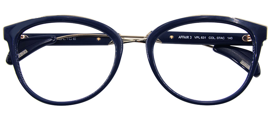 POLICE VPL631 07AC - Police - Prescription Glasses